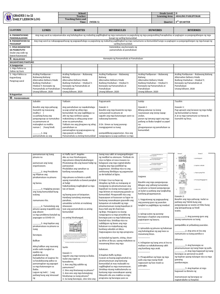 AP_2_DLL_Q3_W5 | PDF