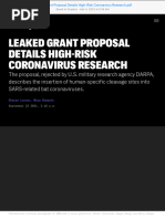 Defuse Project Drastic Analysis 1 | PDF | Vaccines | Virus