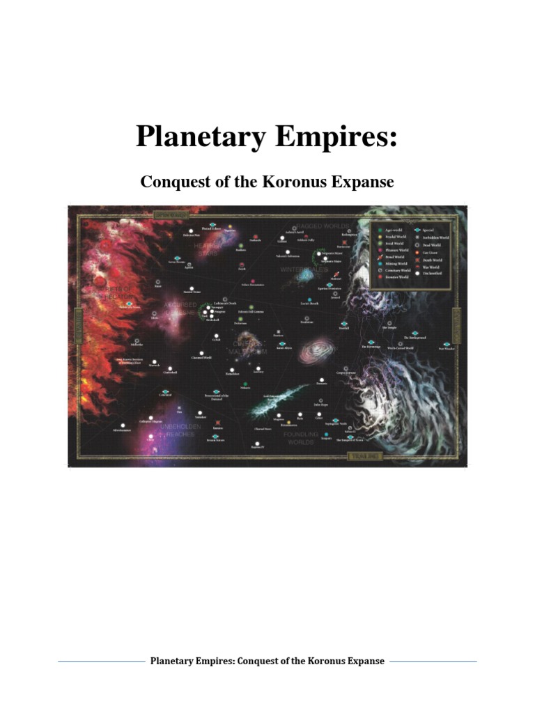 The Koronus Expanse | PDF | Tanks | Battles