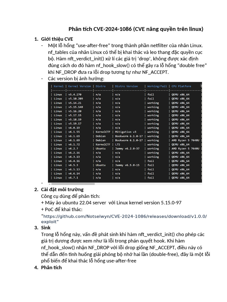 Phân tích CVE | PDF