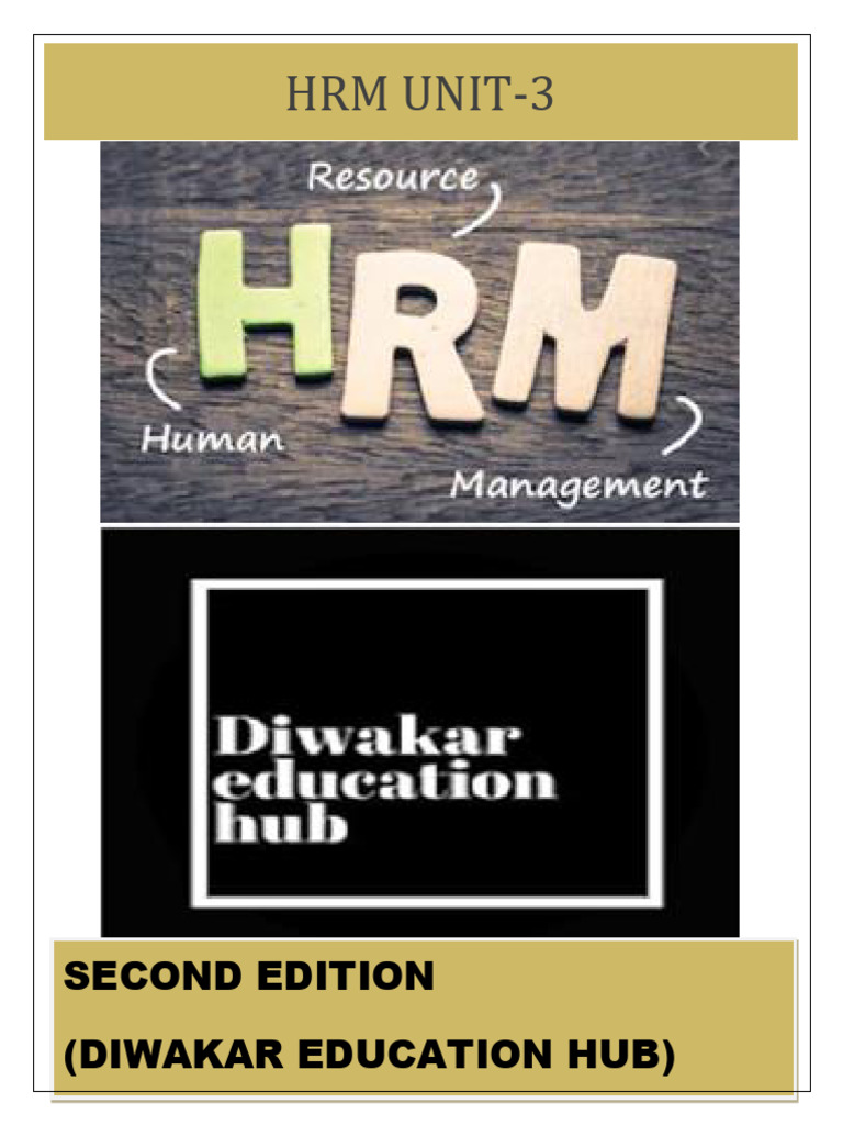 HRM U-3 | PDF | Human Resources | Human Resource Management
