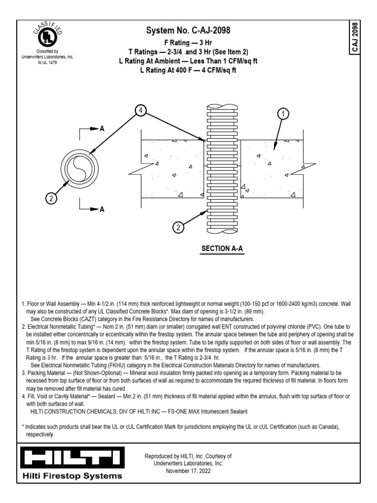 C-AJ-2098 - Non Metalic - Flexible Pipe | PDF | Concrete | Pipe (Fluid Conveyance)