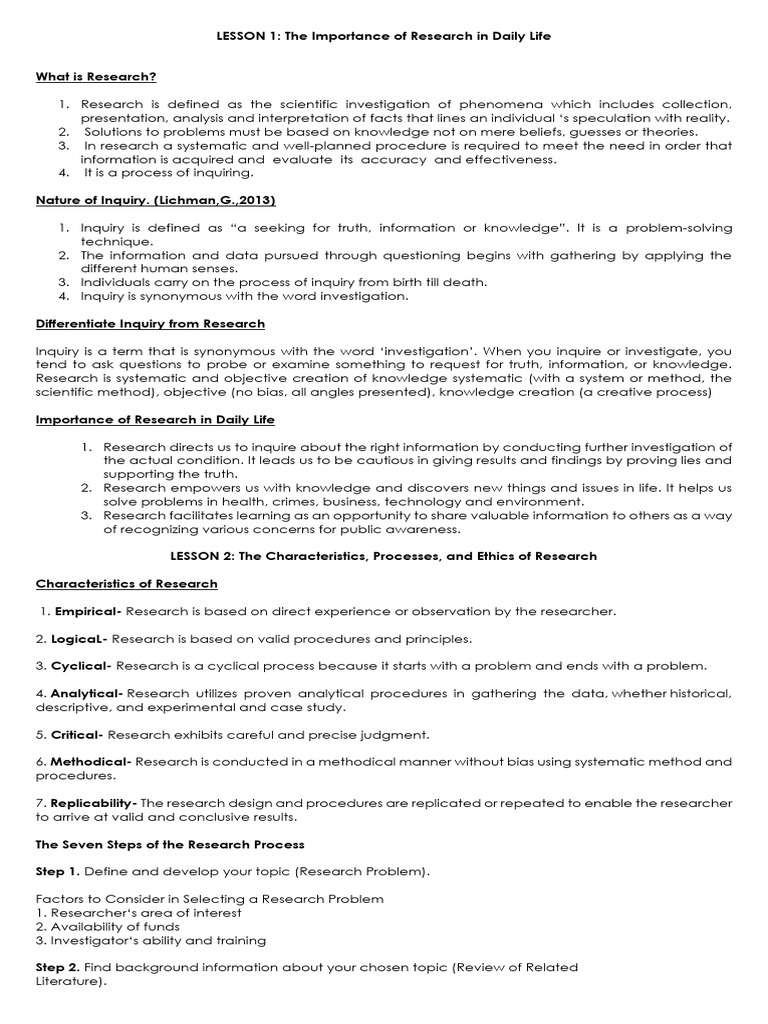 L1-L2-RDL | PDF | Methodology | Knowledge
