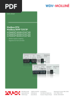Data Sheet: Modbus RTU Modbus/KMP TCP/IP | PDF | Internet Protocols ...