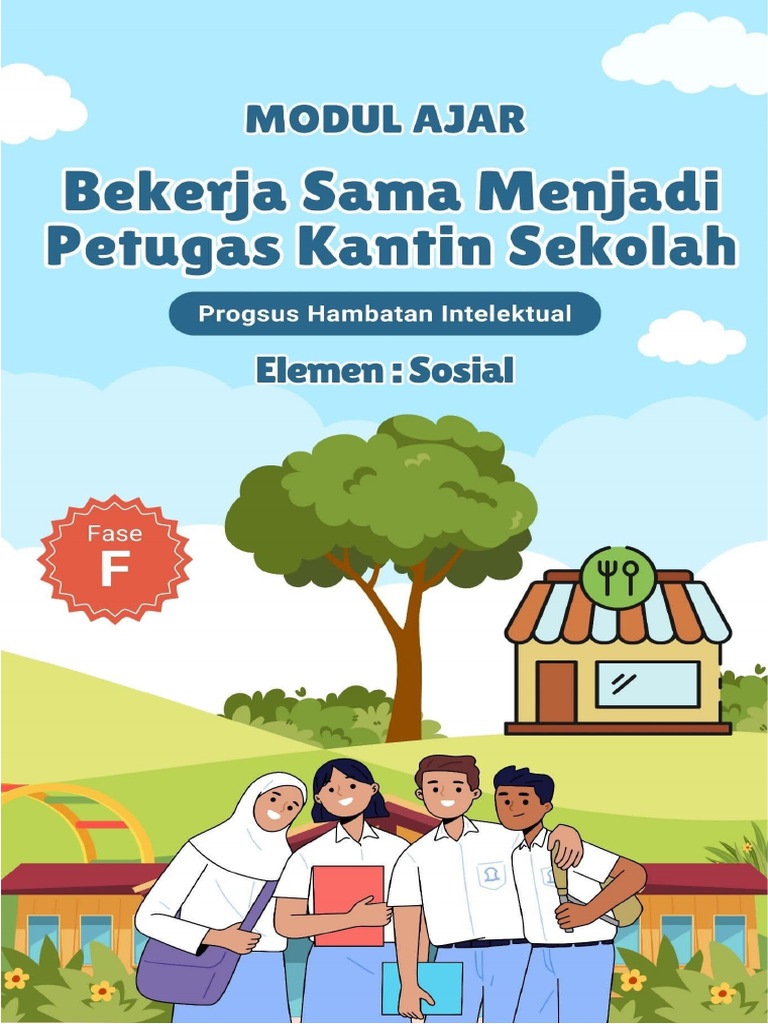 Modul Ajar Progsus Hambatan Intelektual - Program Khusus Bekerja sama menjadi Petugas Kantin ...