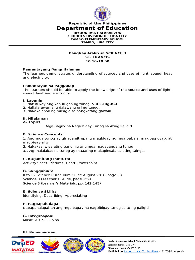 3RD Cot DLP Q3 | PDF