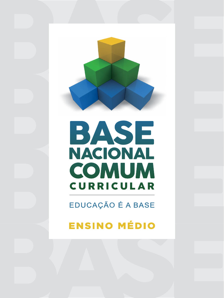 BNCC EnsinoMedio Embaixa Site 110518 | PDF