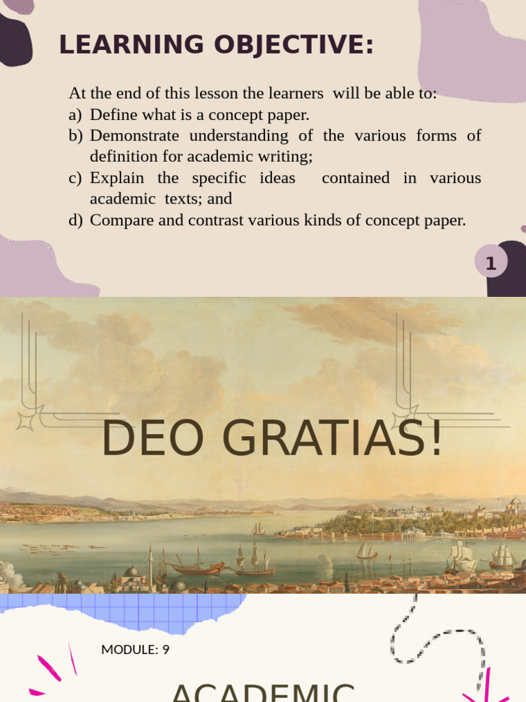 2nd Grading - Lesson 6 | PDF | Concept | Definition