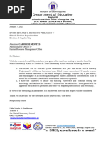 School Teacher Transfer Letter Template | PDF | Wellness