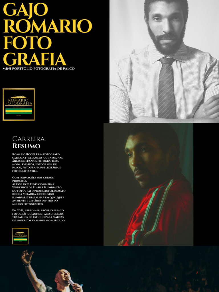 Portfólio de Fotografia de Romario Roges | PDF