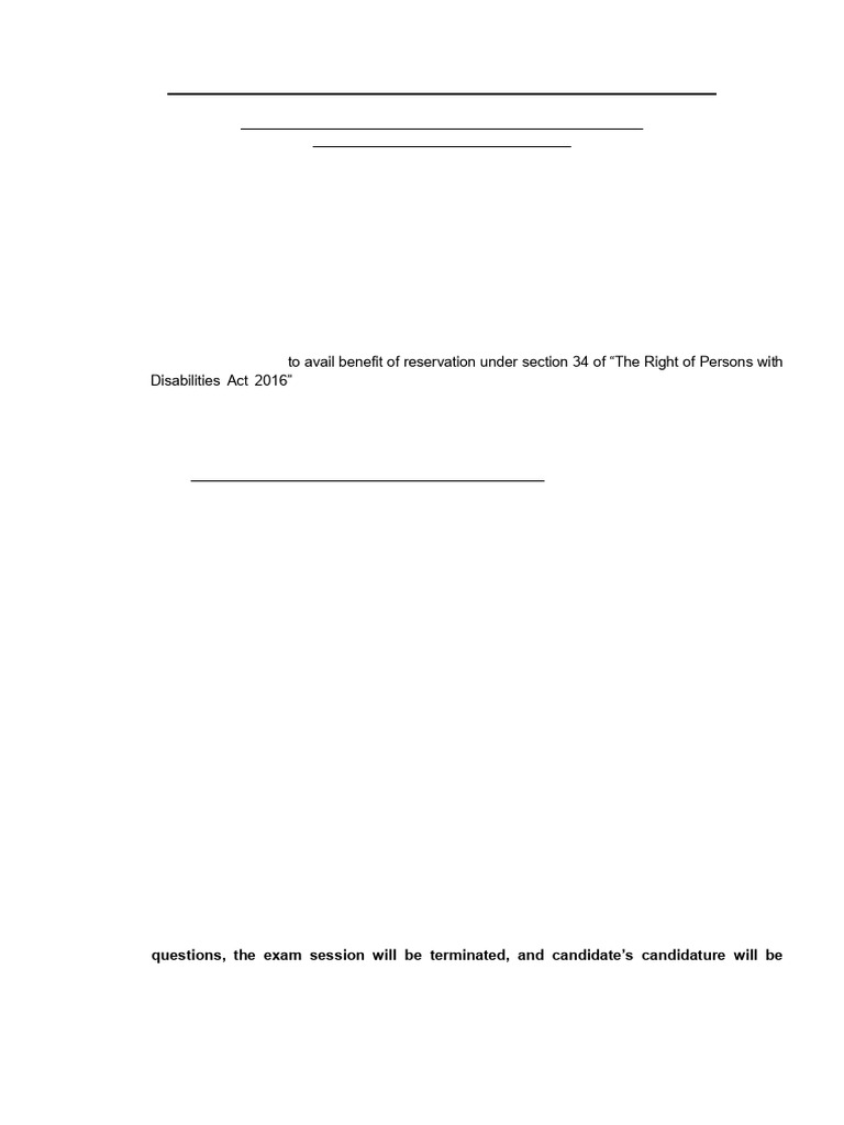 Scribe Declaration Form | PDF | Justice | Crime & Violence