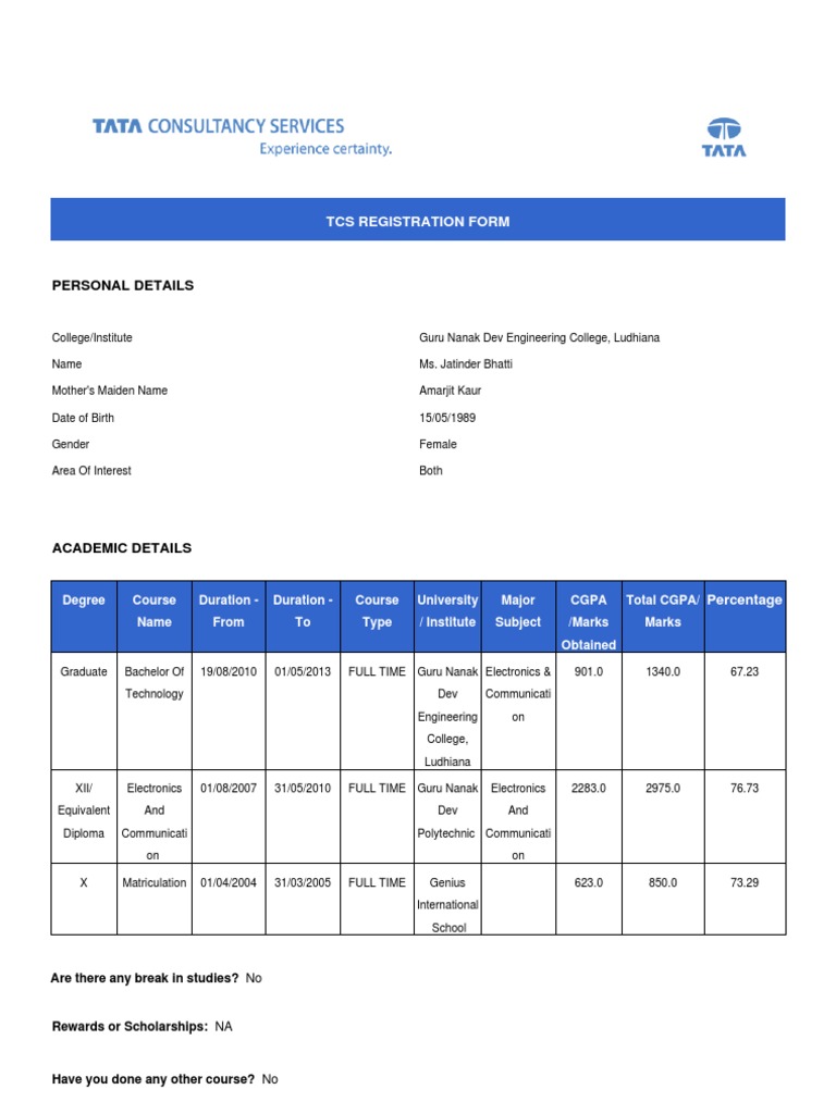 CT20120522143 Registration Form | PDF | Short Message Service | Mobile ...