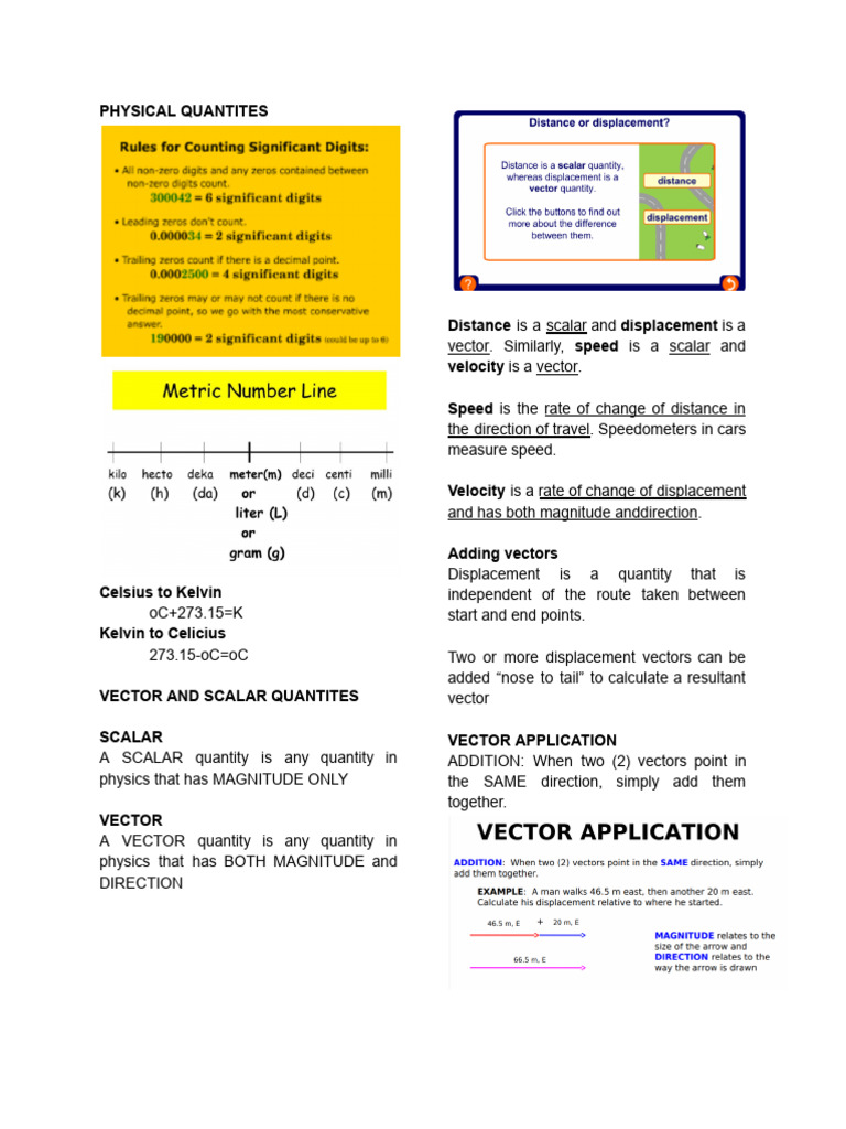 q1 Physics Reviewer | PDF | Acceleration | Force