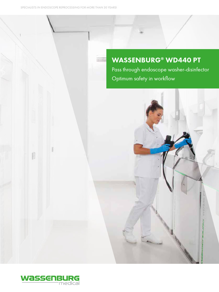 Brochure WASSENBURG WD440 PT | PDF | Usability | Medical Device