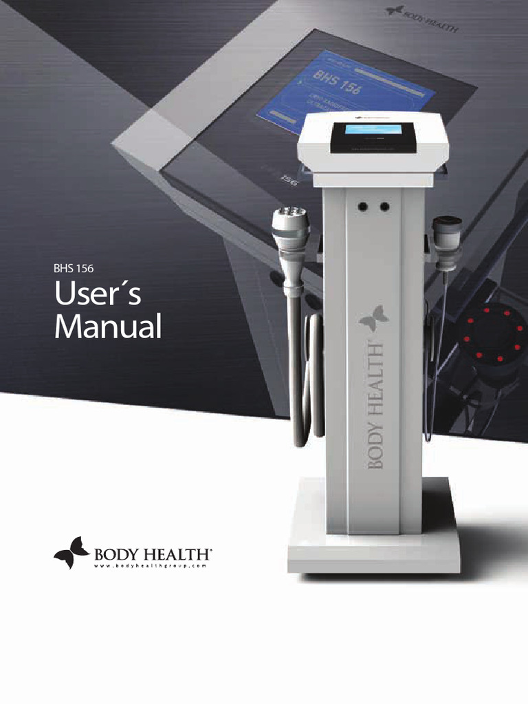 User S Manual BHS 156 | PDF | Humidity | Mains Electricity