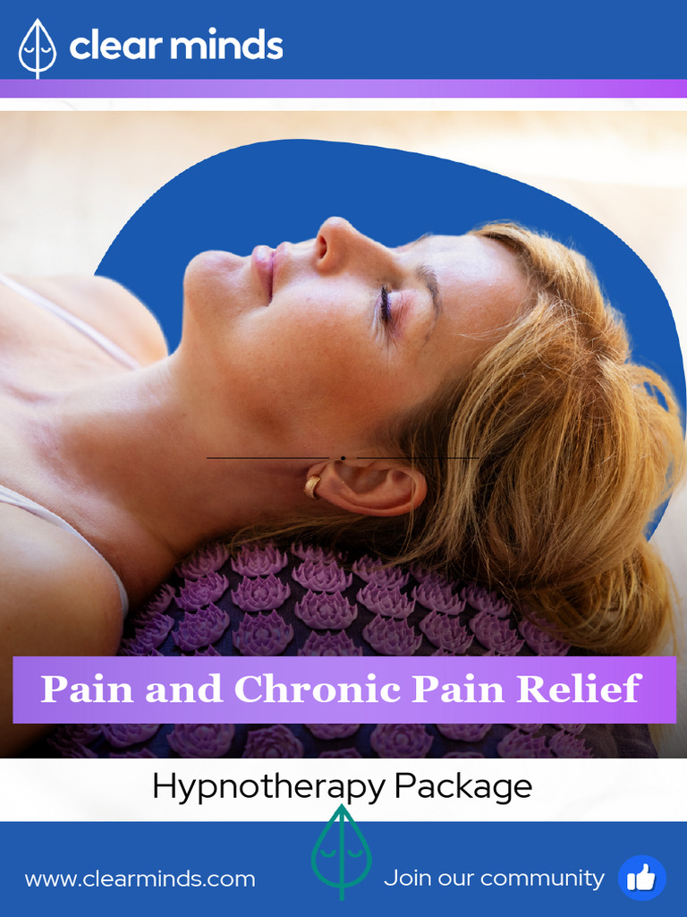 READ ME - Pain and Chronic Pain Relief Hypnotherapy Package Listening ...