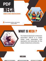 1 NEIS NECA 1 Standard For Good Workmanship in Electrical Construction ...
