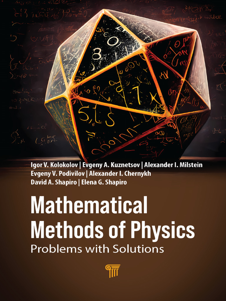 Mathematical Physics Problems & Solutions | PDF | Matrix (Mathematics ...