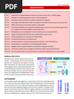 Pigeonetics Game Teacher Guide | PDF | Dominance (Genetics) | Allele