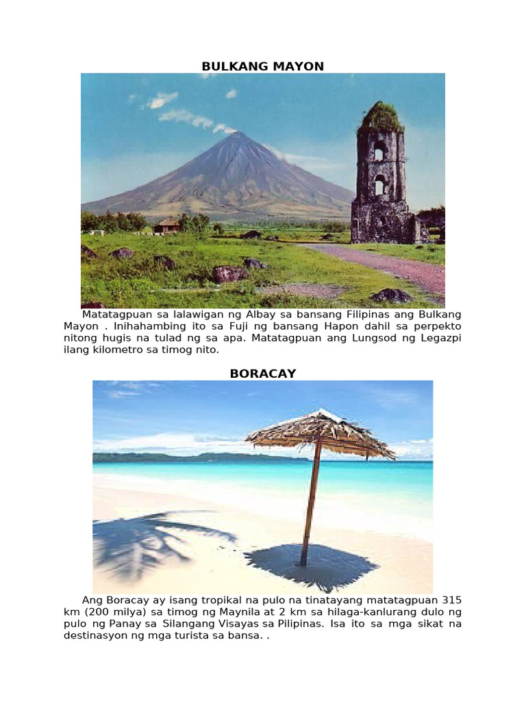 Magandang Tanawin | PDF