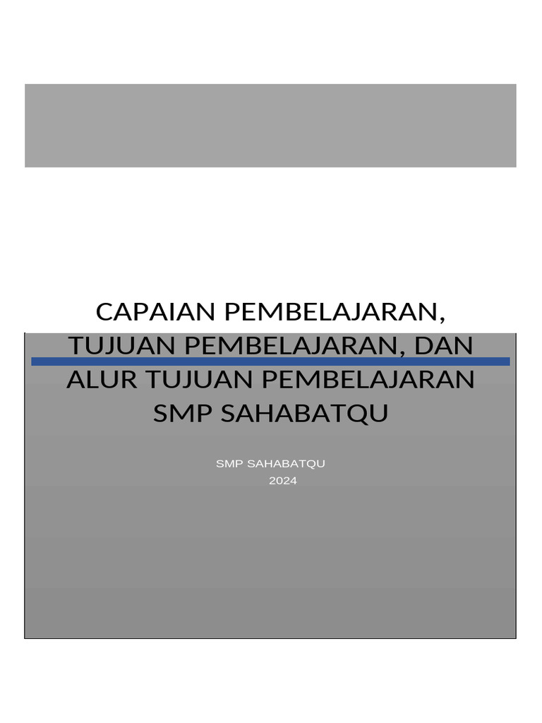 TP Atp BHS Indonesia | PDF