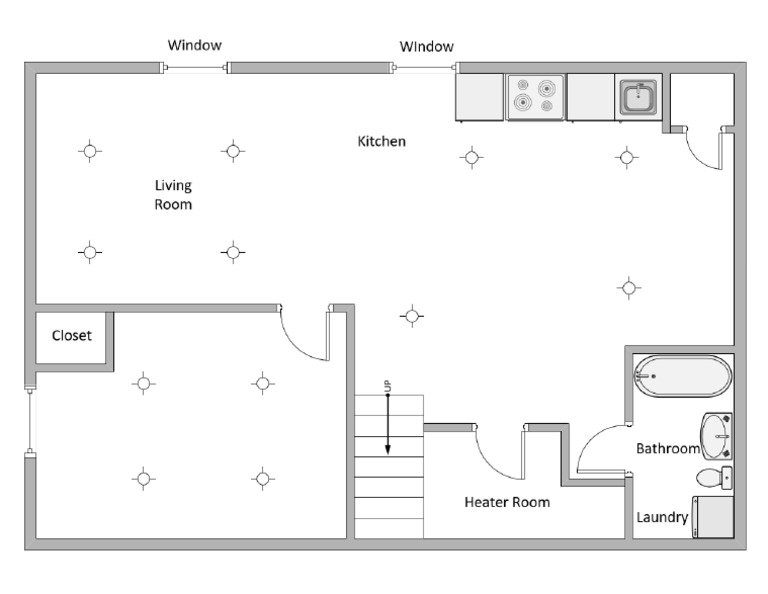Basic Basement Plan | PDF