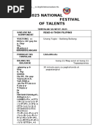 Flag Ceremony Script | PDF