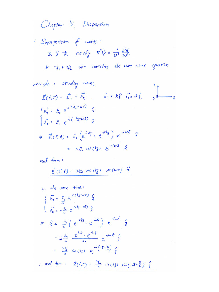 Optics-I Ch05 Public | PDF