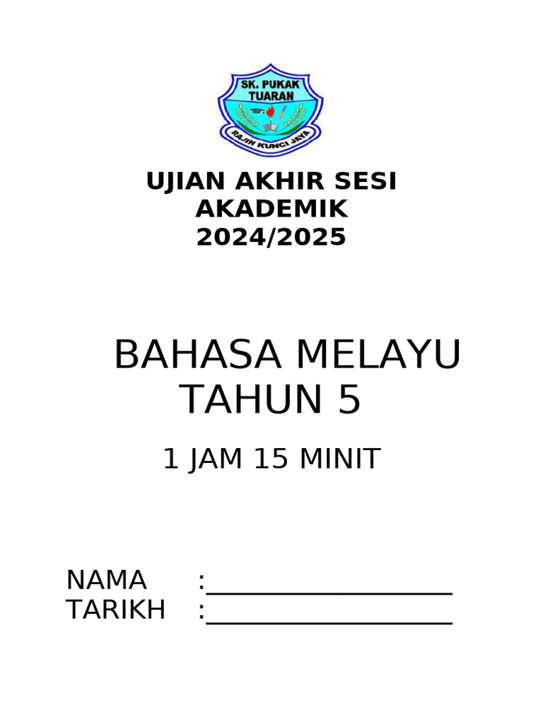 Cover Uasa 2024 | PDF