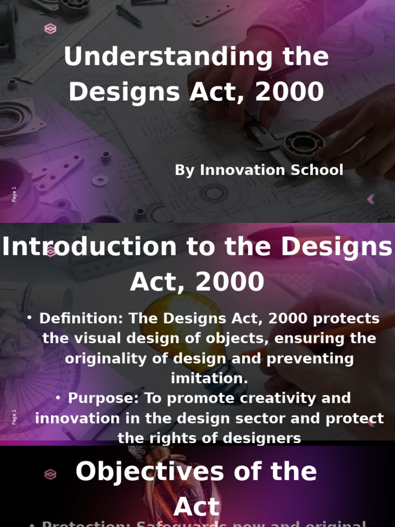 Designers' Guide to the Designs Act | PDF | Copyright Infringement ...