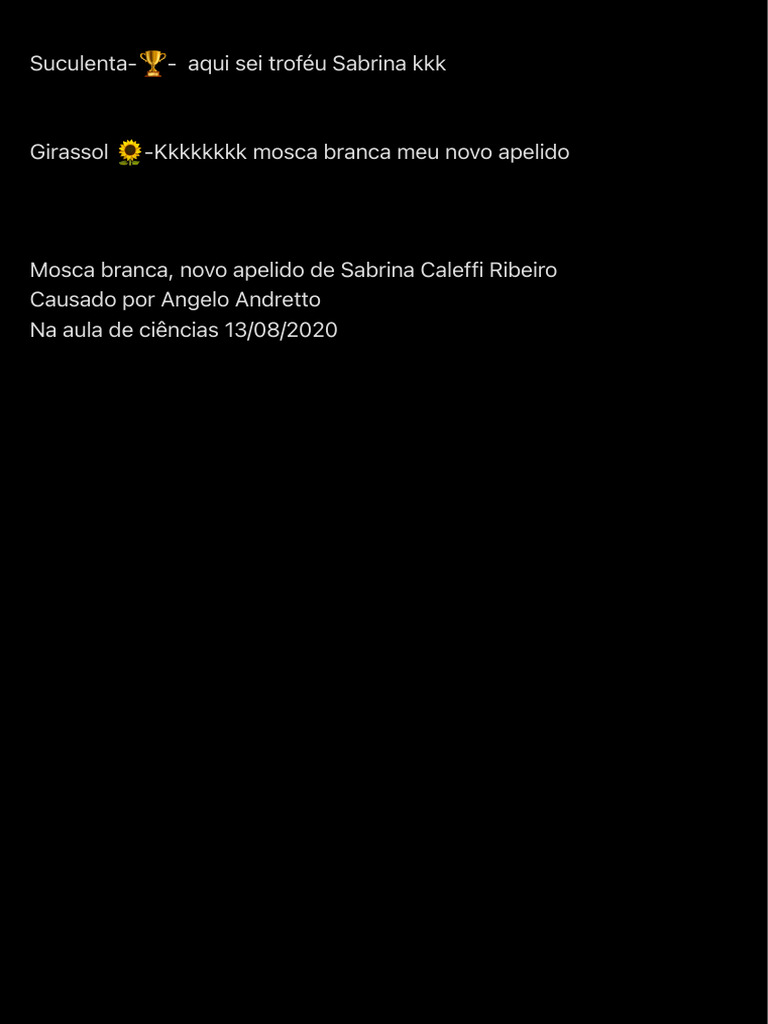 Troféu Sabrina | PDF