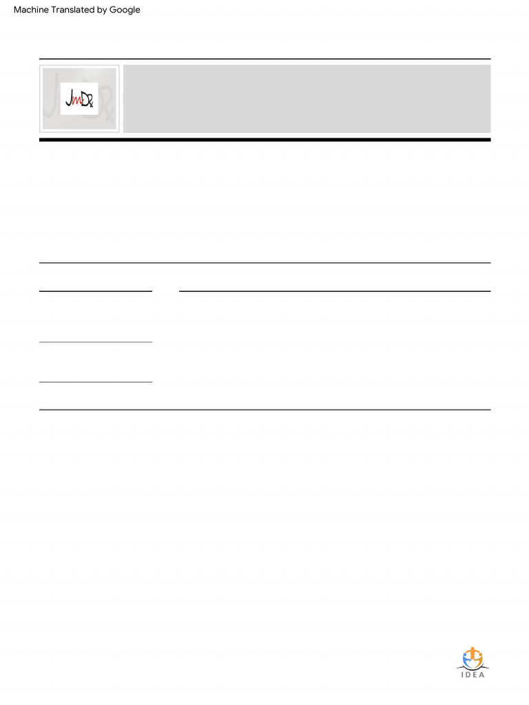 Jurnal Pendukung Endo 1 Translate | PDF