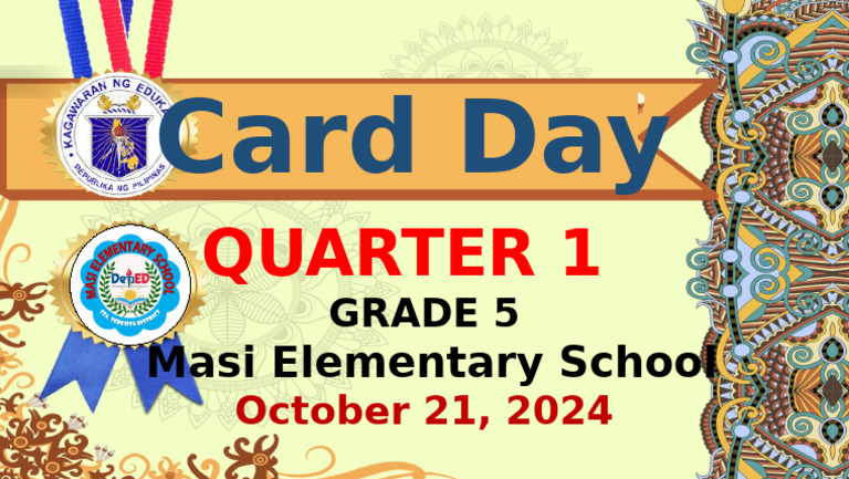 Recognition Backdrop | PDF