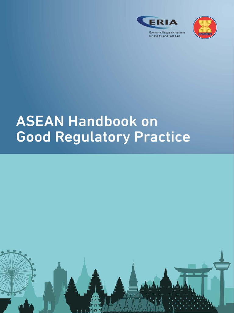 ASEAN Handbook On Good Regulatory Practice - Final | PDF | Policy ...