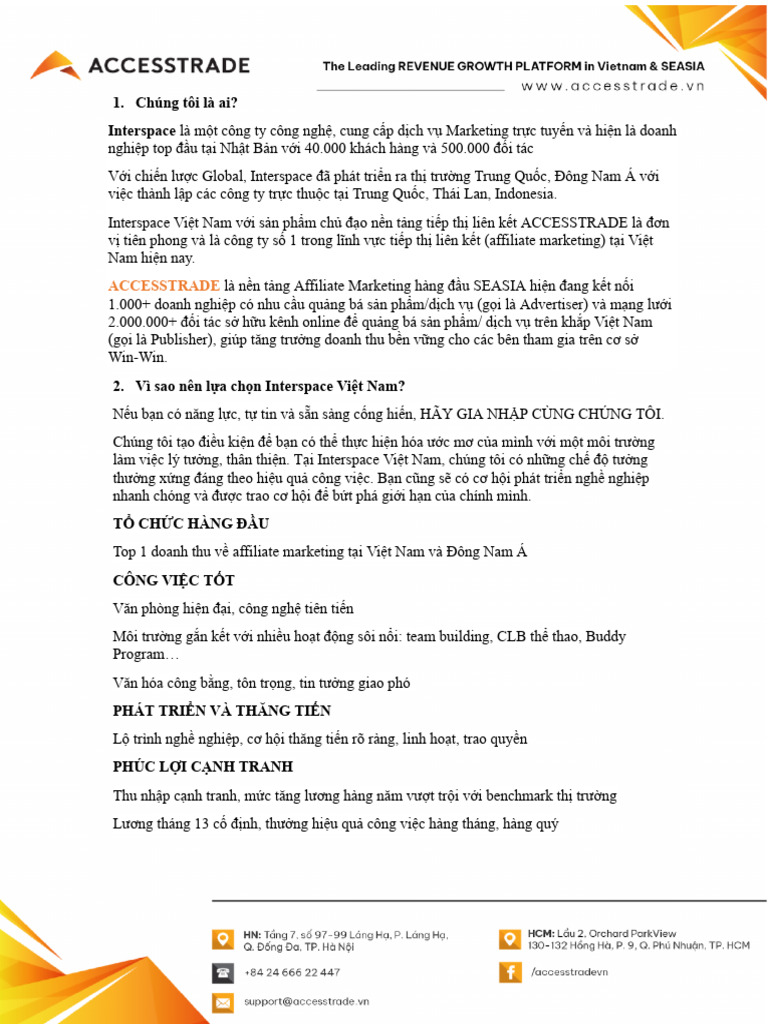 JD - Studio TeamLead | PDF