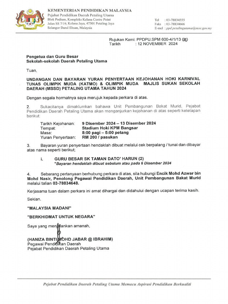 Kejohanan Hoki-0001-Merged | PDF