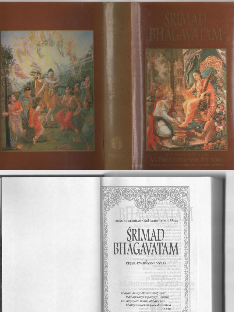 Srimad Bhagavatam 11-1 | PDF