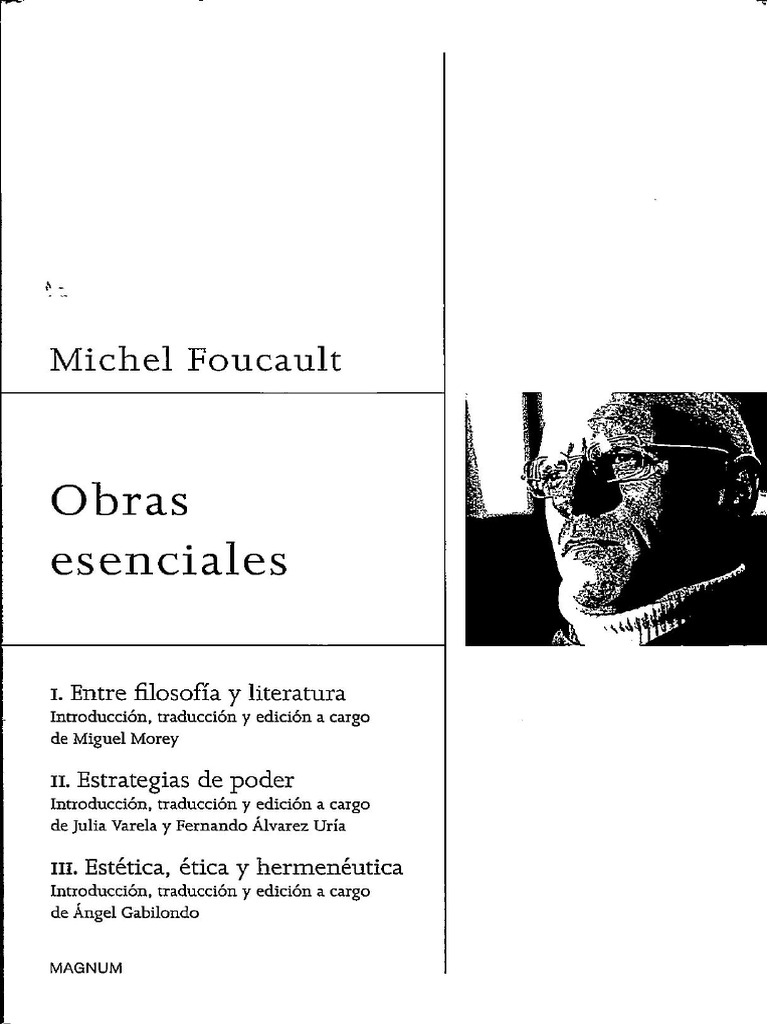 Foucault (2022) Polémica, Política y Problematización | PDF