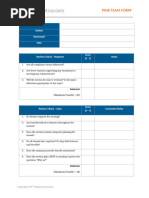 Proposal Color Team Review Guide | PDF | Pricing | Request For Proposal