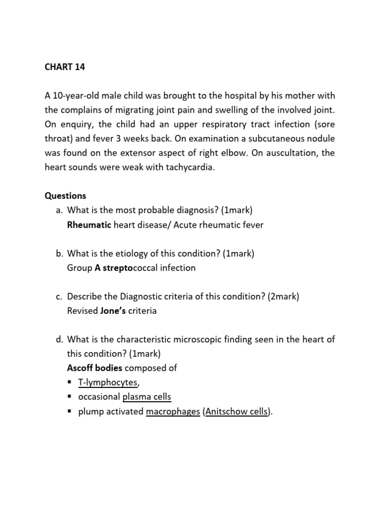 Systemic Path Charts With Answers - 241210 - 074950 | PDF | Thyroid ...