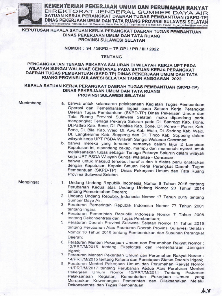 SK PS 2022 Coba | PDF