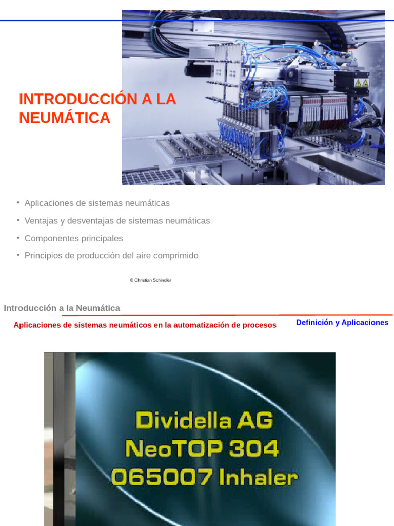 8 - 9 - 10 - Introduccion A La Neumatica | PDF | Humedad | Turbocompresor