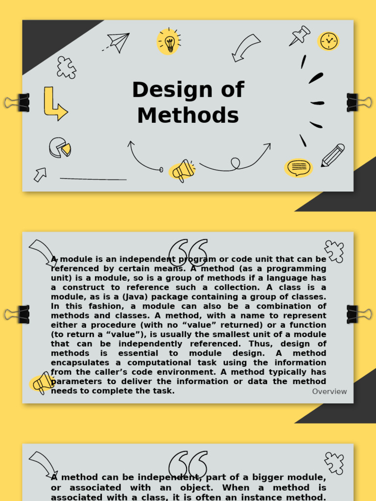 Lesson 3 Pdf Method Computer Programming Class Computer Programming