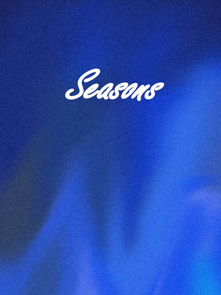 Seasons: Reflections on Life and Emotion | PDF