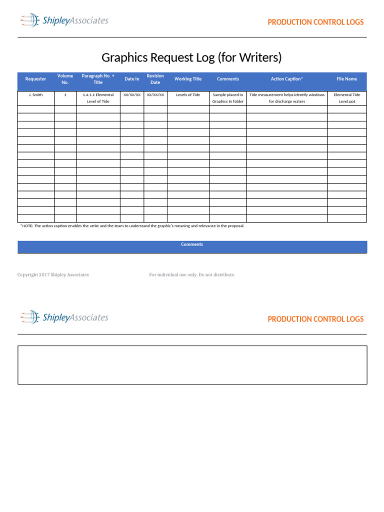 Visuals-Production-Control-Logs | PDF | Computing | System Software