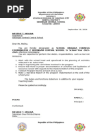 Sample Designation Letter | PDF