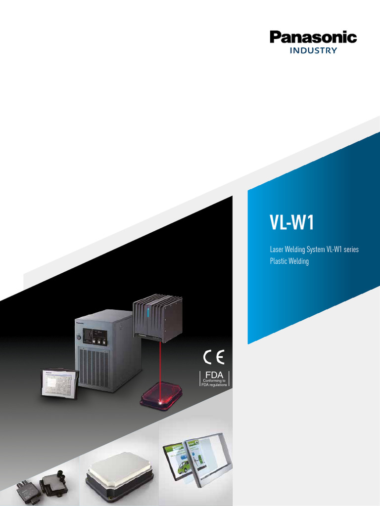 Brochure Laser Welding VL w1 en | PDF | Laser | Welding
