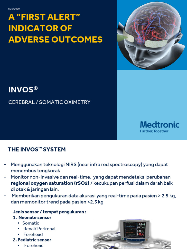 The Role of NIRS Cerebral Oximetry INVOS - PreTaining | PDF | Surgery ...