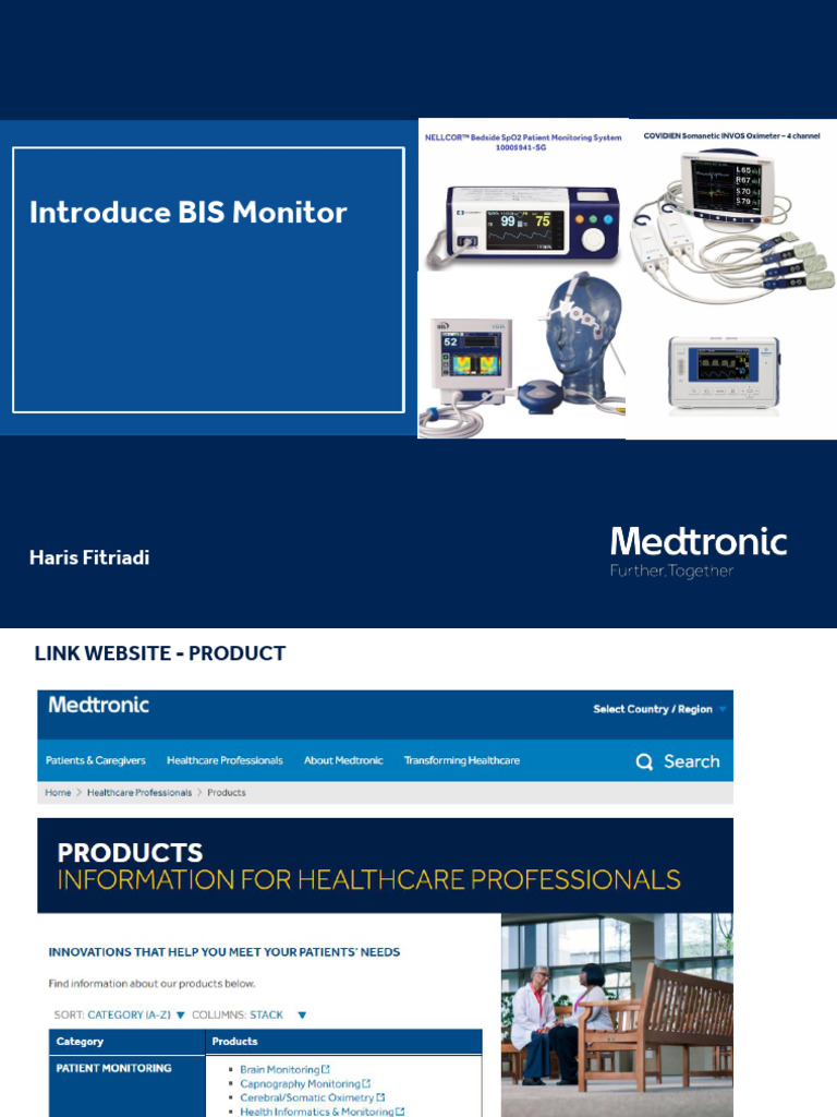 BIS Monitor Overview and Applications | PDF | Electroencephalography ...