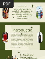 Classification and Categories of Beverages | PDF
